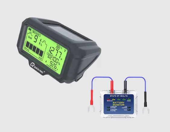 Battery Monitor - Forex Kft.